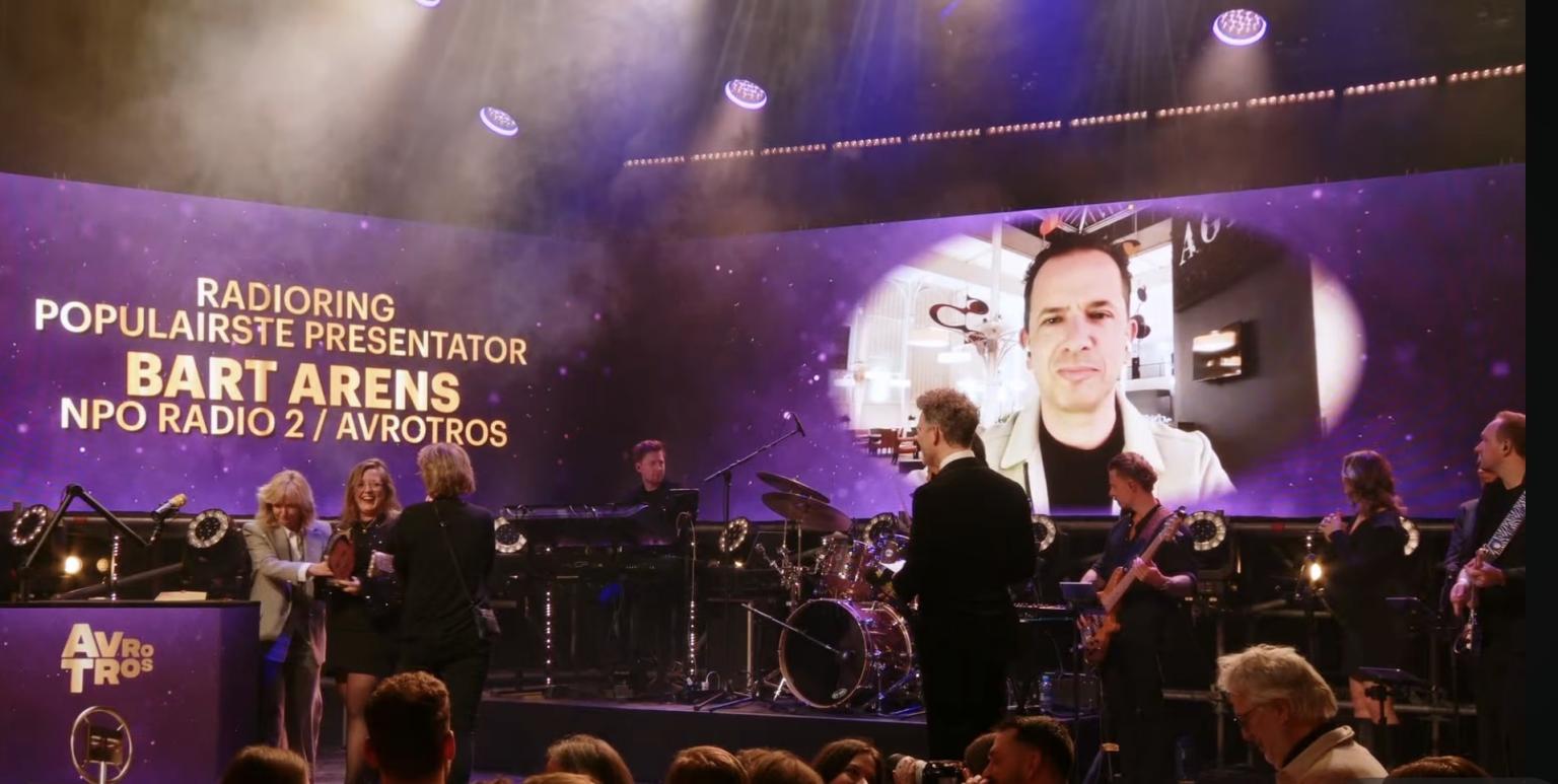 Bart Arends (Aan De Slag!) wint Gouden RadioRing - Spreekbuis.nl
