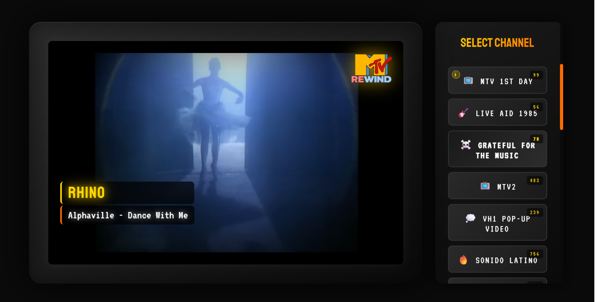 Onafhankelijke maker lanceert ‘MTV Rewind’ als eerbetoon aan klassieke ...