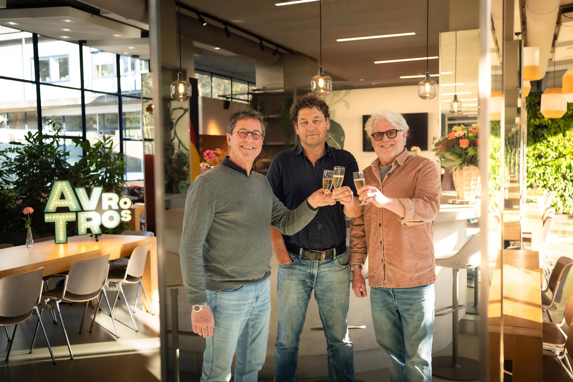 AVROTROS en FTV Productions sluiten contract voor drie nieuwe seizoenen ...