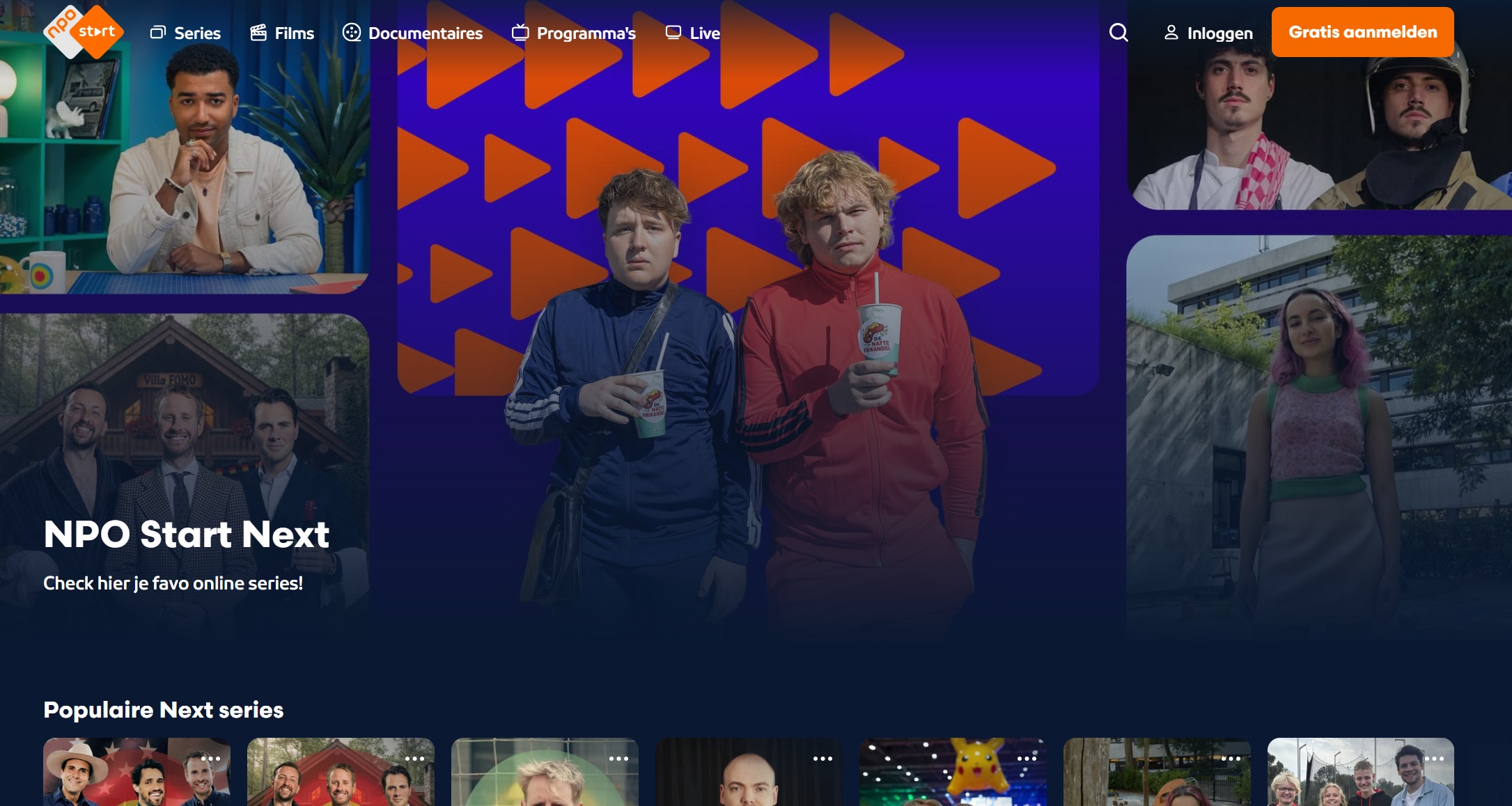 NPO lanceert ‘NPO Start Next’: nieuwe kijkervaring gericht op jongeren ...