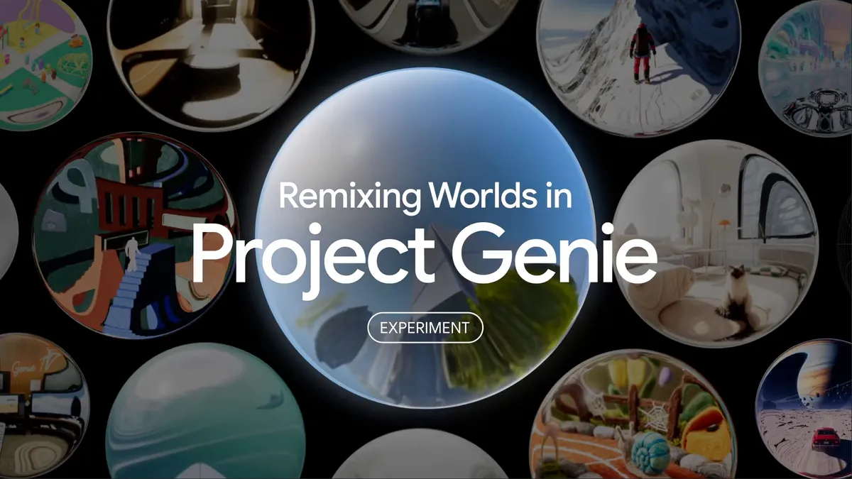 Google Project Genie: AI zet eerste stappen naar interactieve werelden ...