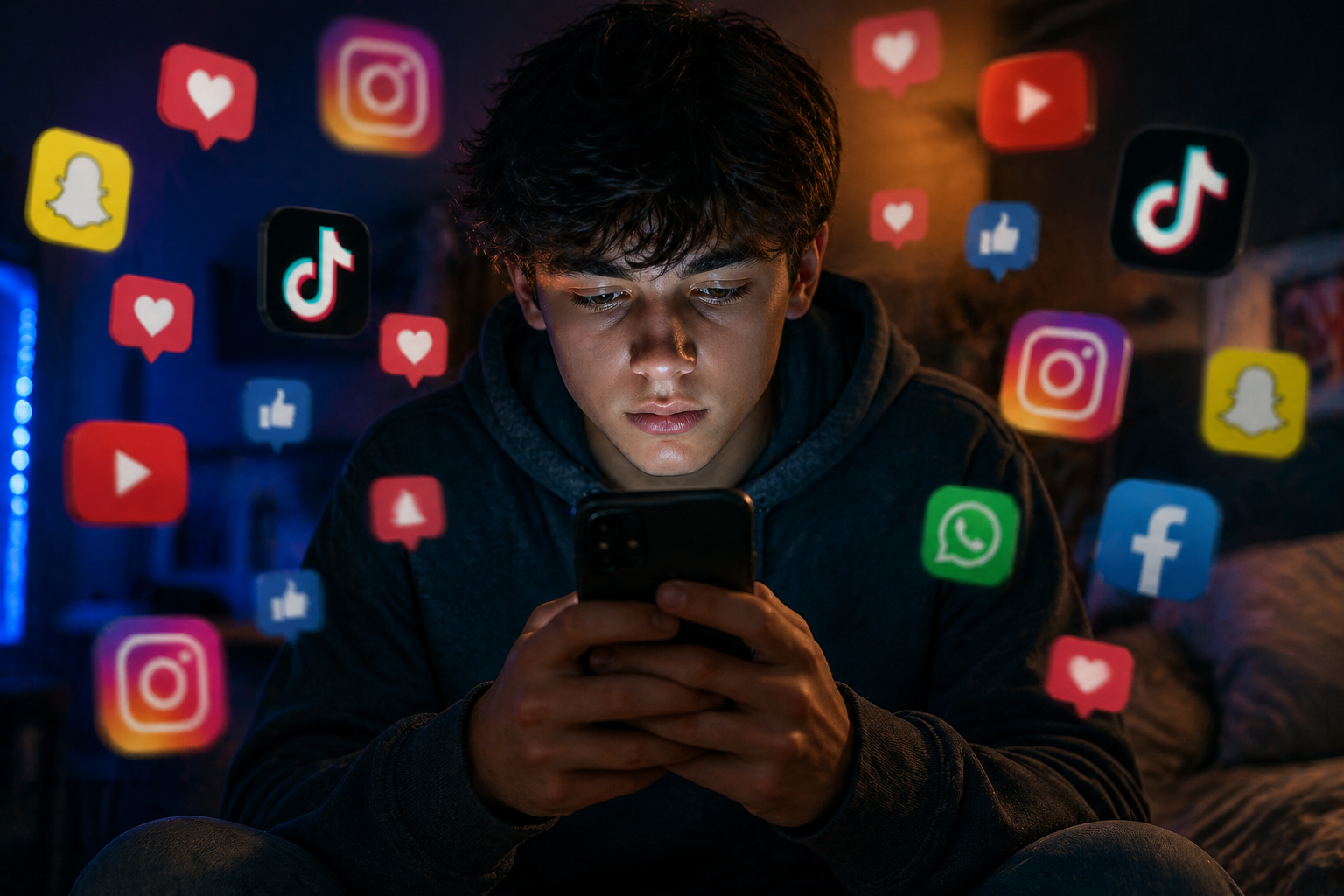 Blog Richard Otto: Minimumleeftijd voor social media is symboolpolitiek ...
