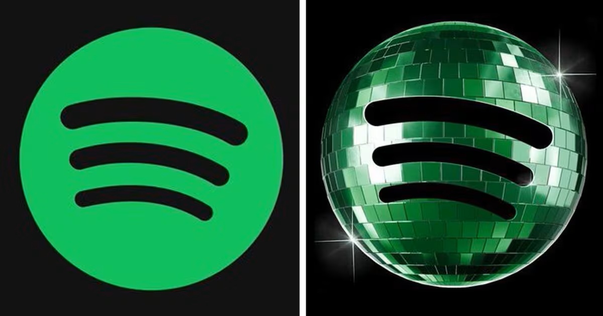 Spotify krijgt kritiek op tijdelijk nieuw logo - Spreekbuis.nl