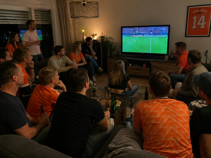 Nederland en VS mijlenver uiteen in belangstelling voor WK voetbal ...