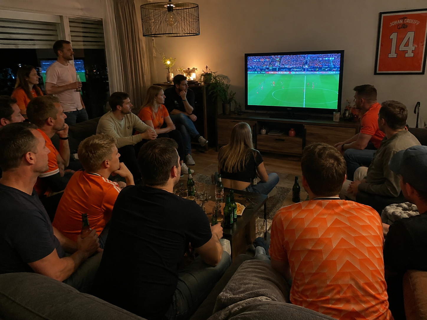 Nederland en VS mijlenver uiteen in belangstelling voor WK voetbal ...